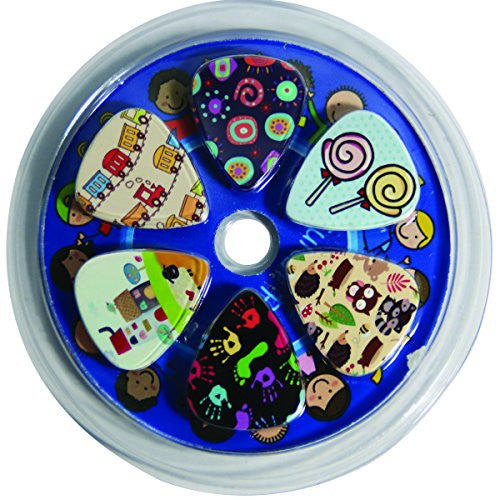 Cute Guitar Picks for Kids Boys and Girls - Medium Gauge Size - Cellul ...