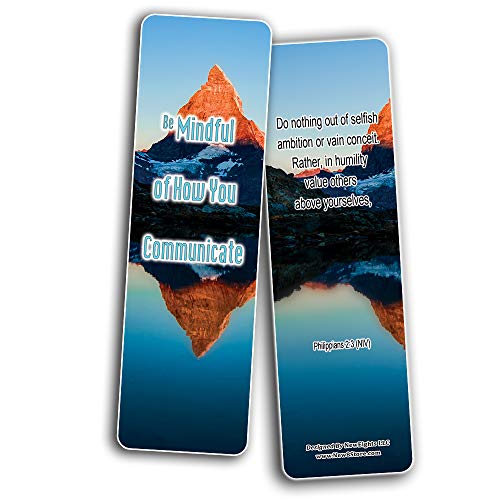 6 Ways to Show Respect in Your Relationship Bible Bookmarks – New8Store