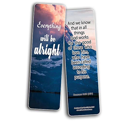Daily Planners Encouragement Bookmarks Series 1 (60-Pack) – New8Store