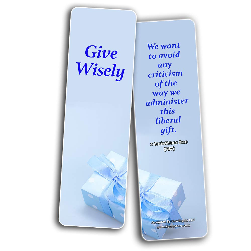 Christian Bookmarks for Biblical Financial Principles Series 3 – New8Store