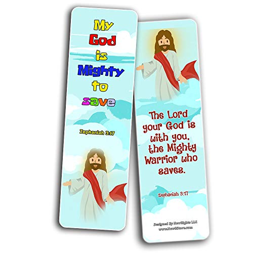 Bible Bookmarks for Kids - God is Great – New8Store