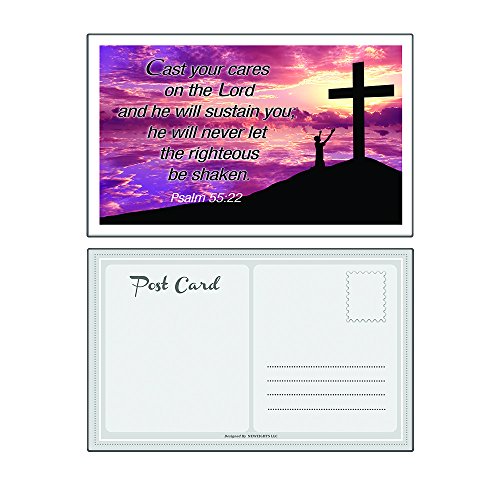 Christian Inspirational Popular Bible Verses Postcards (12-Pack ...
