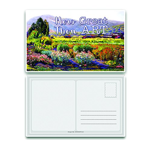 Christian Bible Verse Postcards - In Christ Alone – New8Store