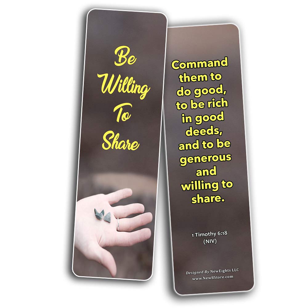 Christian Bookmarks for Biblical Financial Principles Series 3 – New8Store