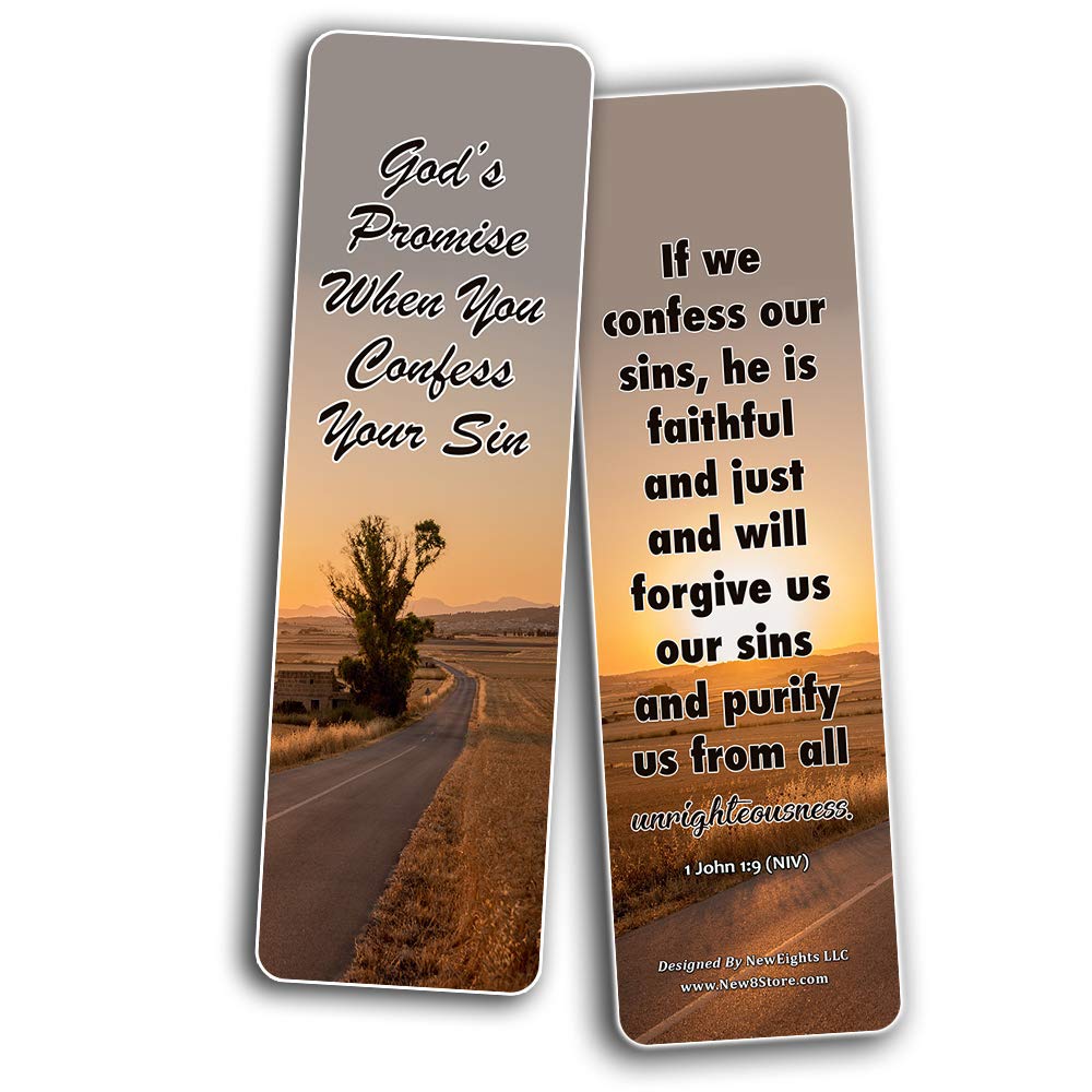 God is Good Bible Verses Bookmarks – New8Store