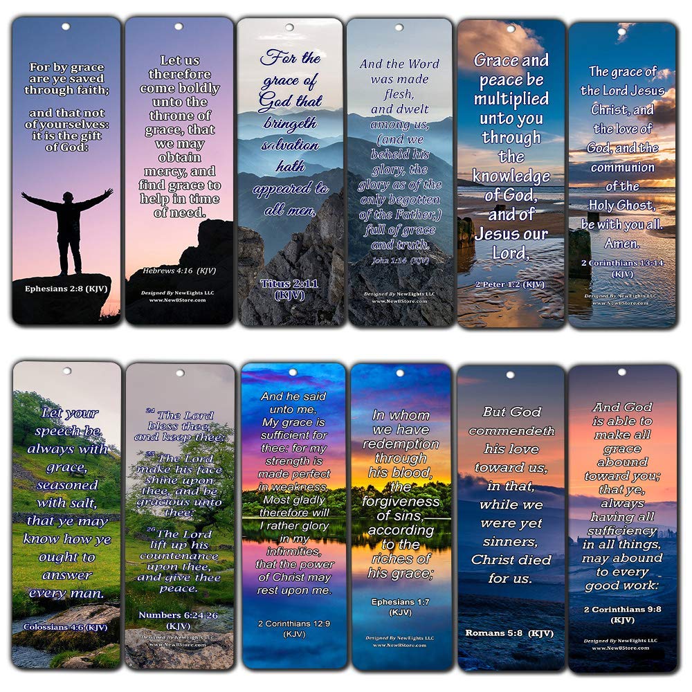 Bible Verses About Grace KJV – New8Store