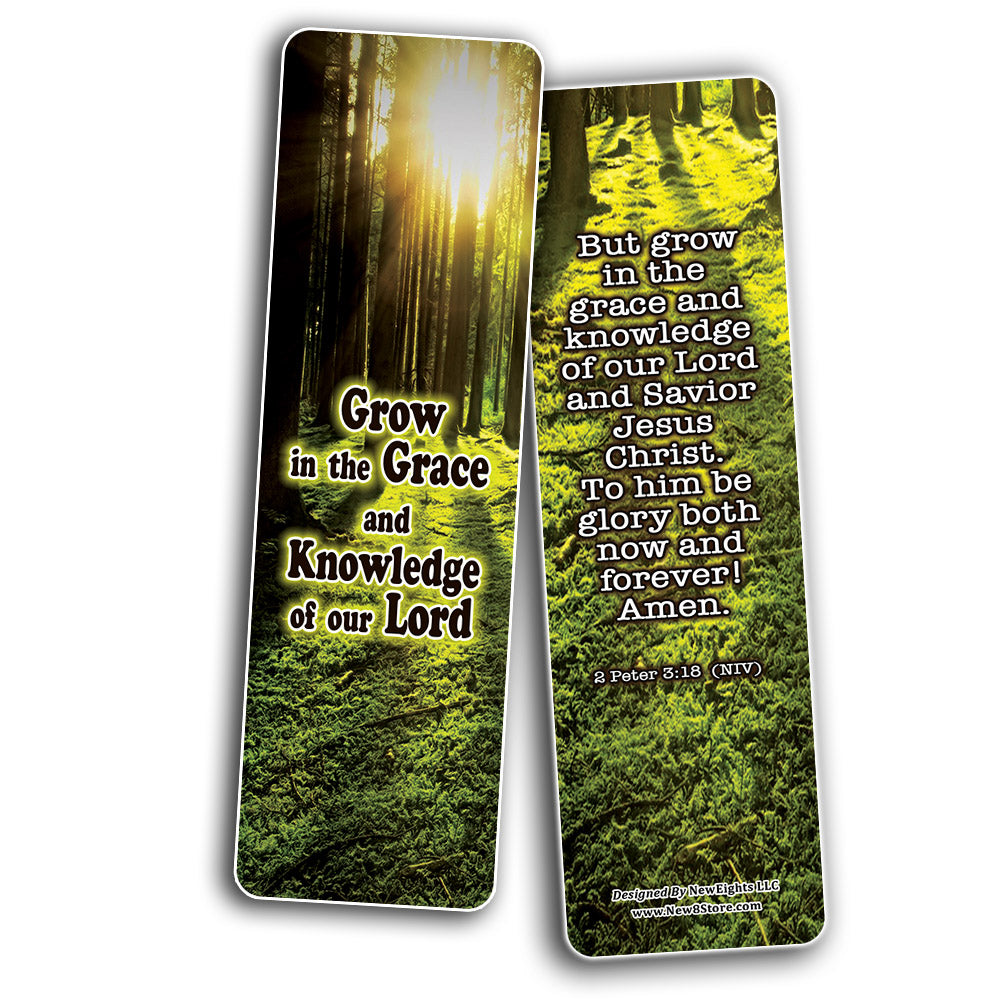 Everything You Need for Growth Bible Bookmarks (30-Pack) - Handy Remin ...