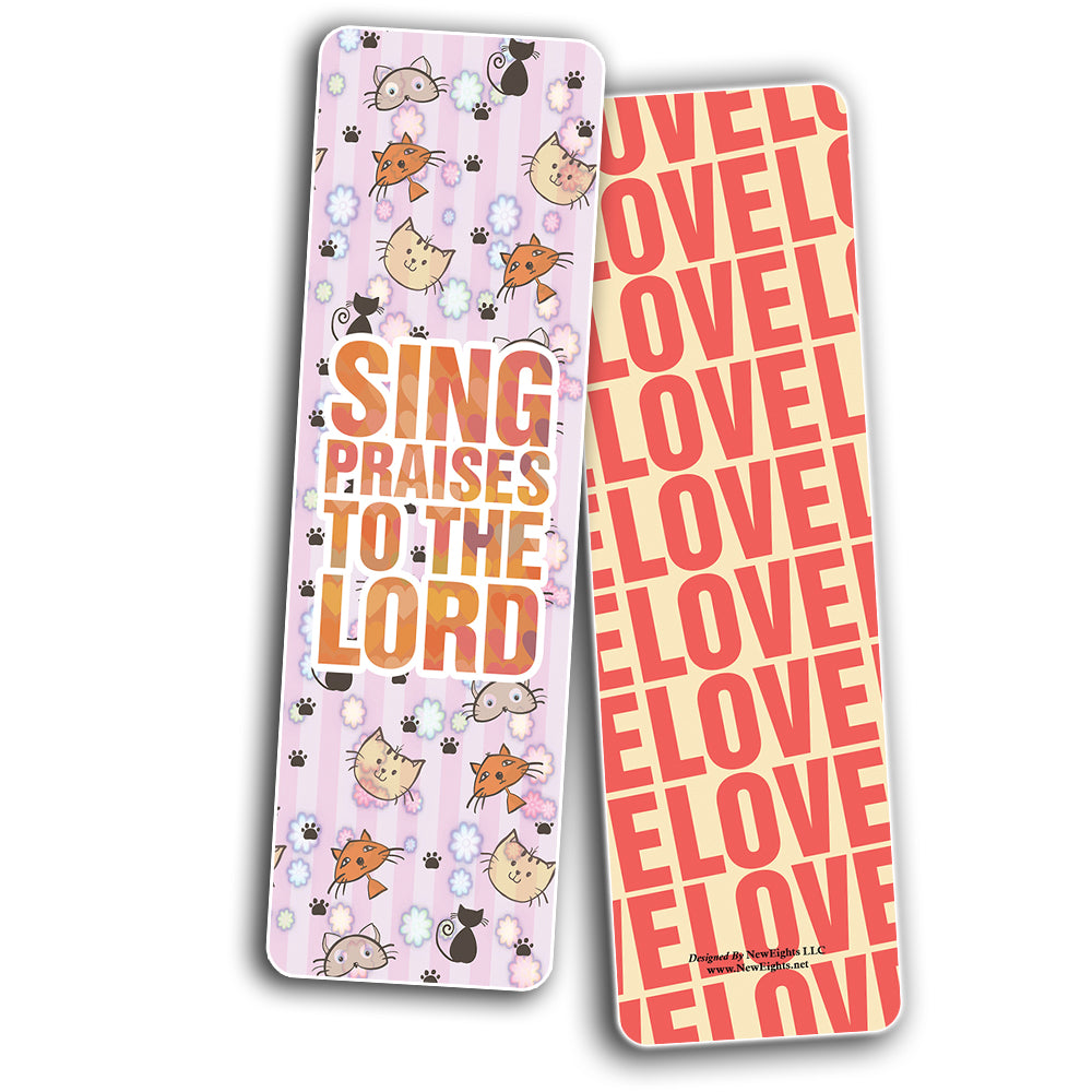 Good News Christian Bookmark Cards (60-Pack) – New8Store