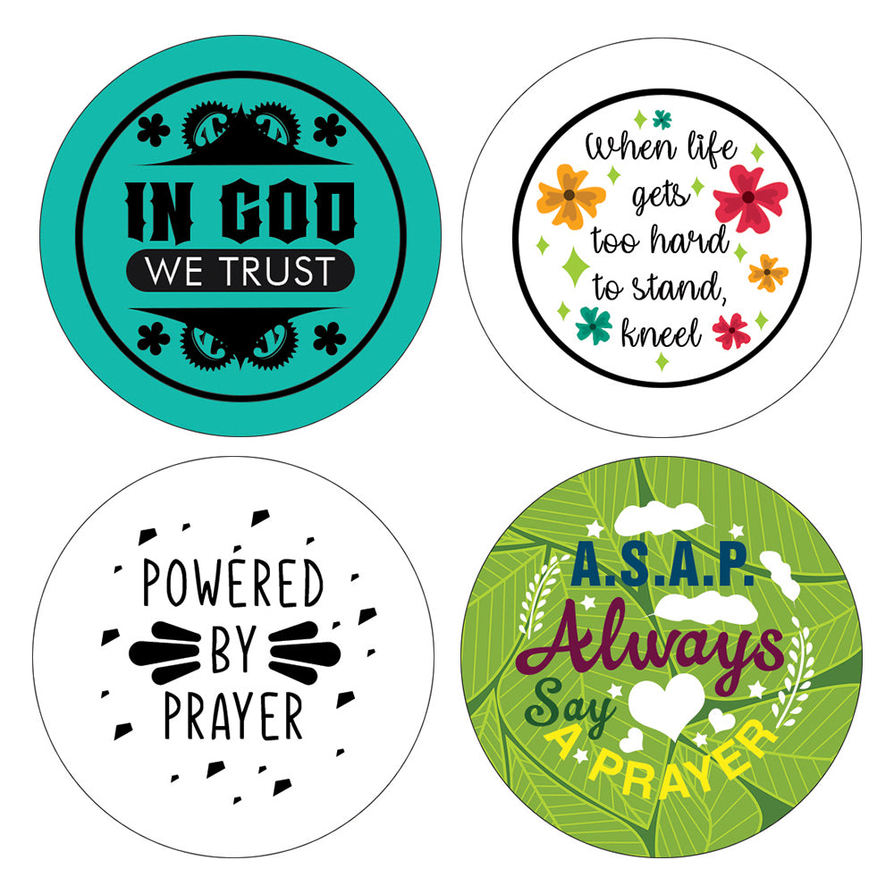 Prayer Stickers (20-Sheet) – New8Store