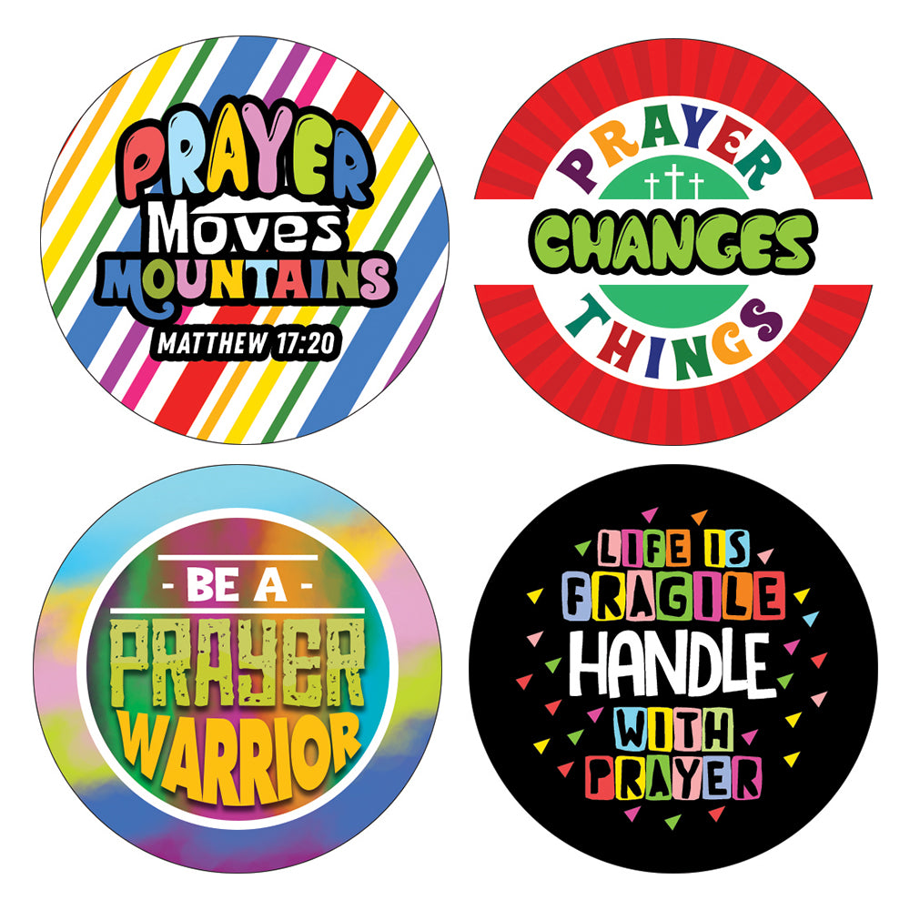 Christian Prayer Stickers for Kids (5-Sheet) – New8Store